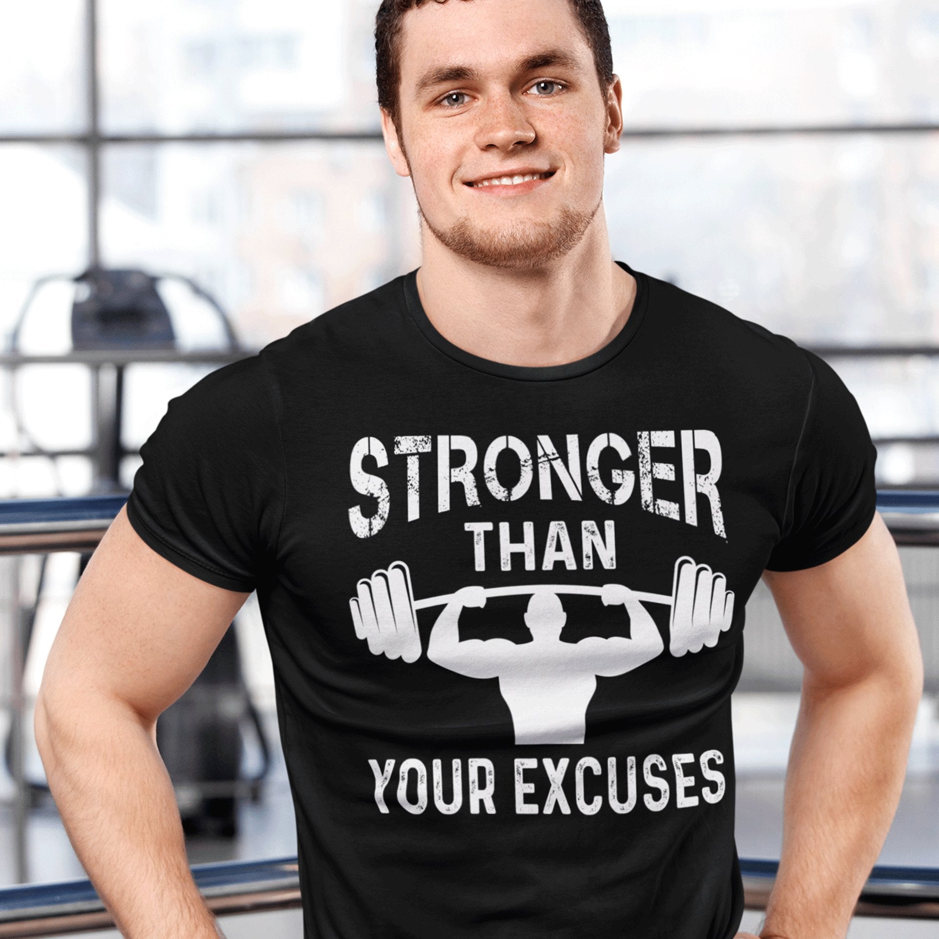 Gym T-Shirts – Funny & Motivational Fitness Shirts – Custom One Express