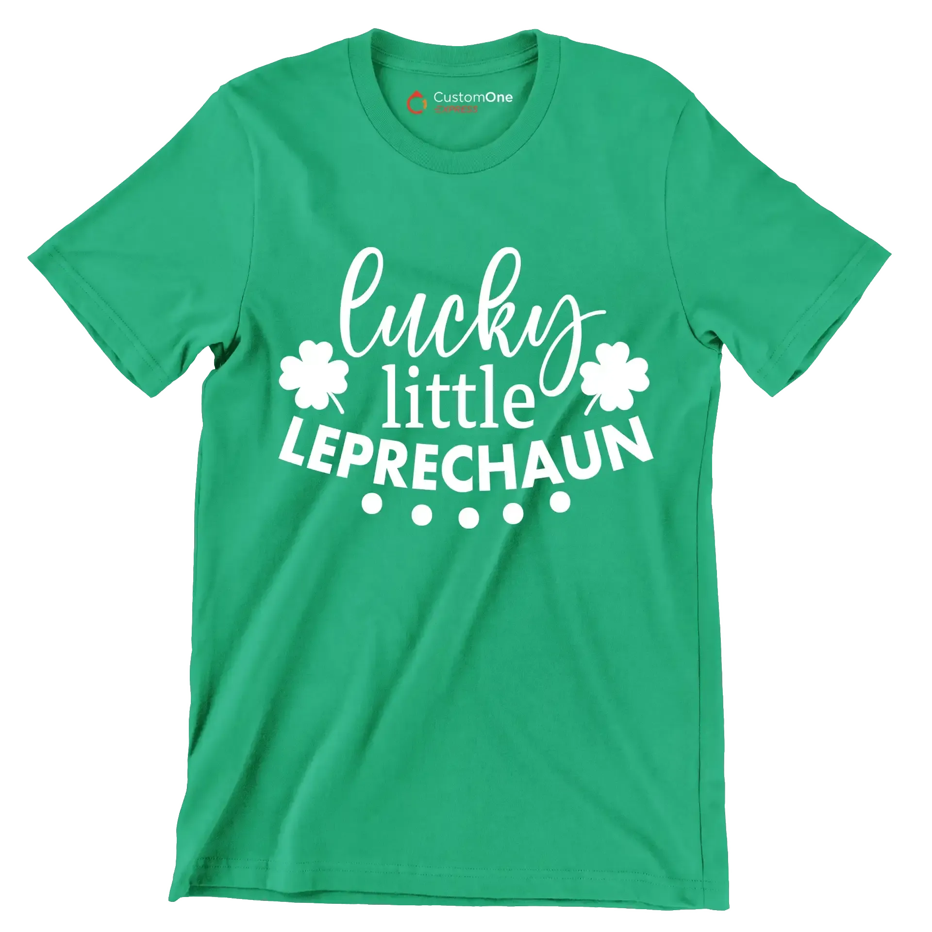 Lucky Little Leprechaun - St. Patrick's Day T-Shirt – Custom One Express