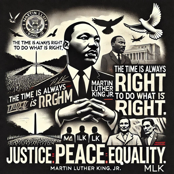 MLK Tribute T-Shirts | Wear the Dream - Custom One Express