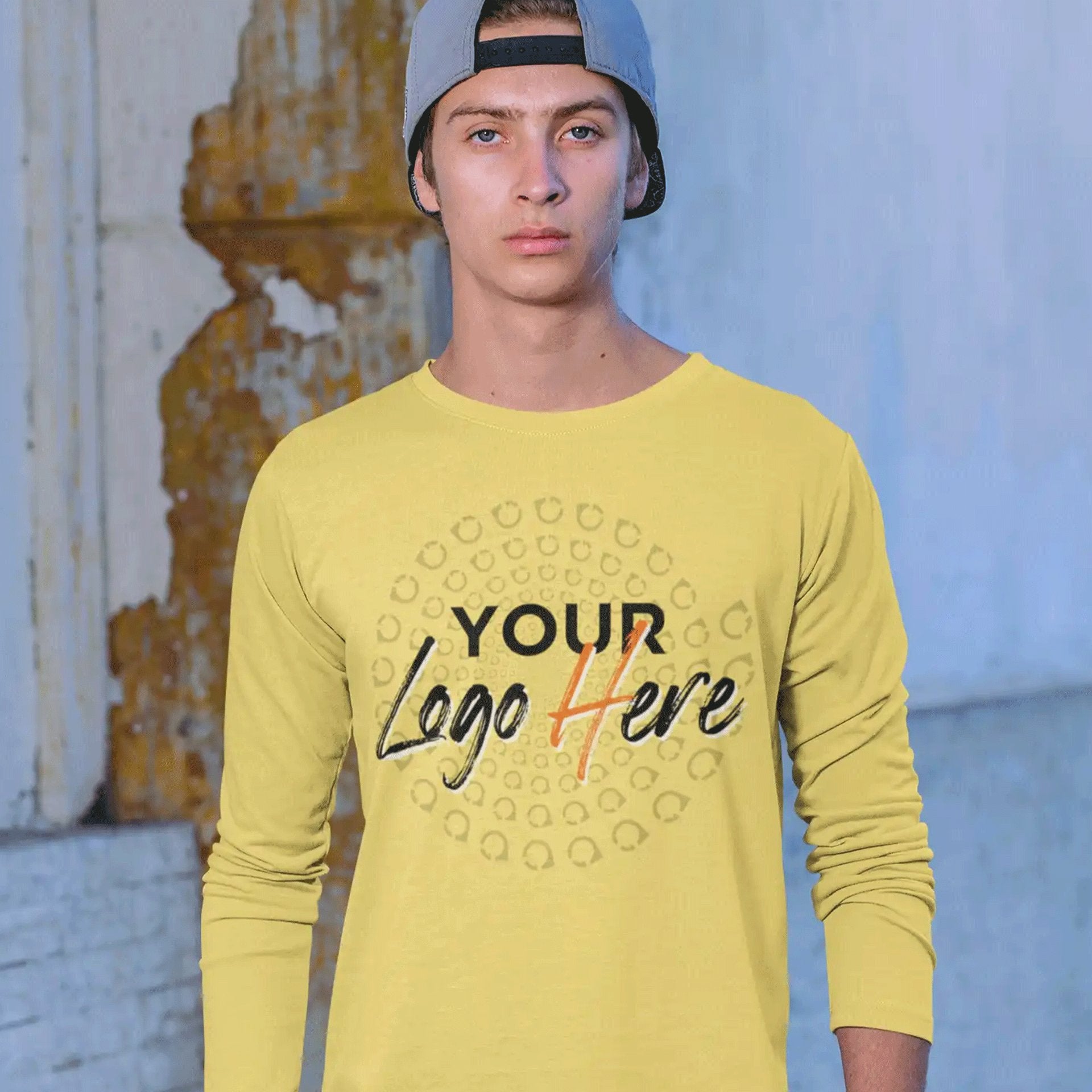 Buy Custom Long Sleeve T-Shirts | Custom One Express – Custom One ...