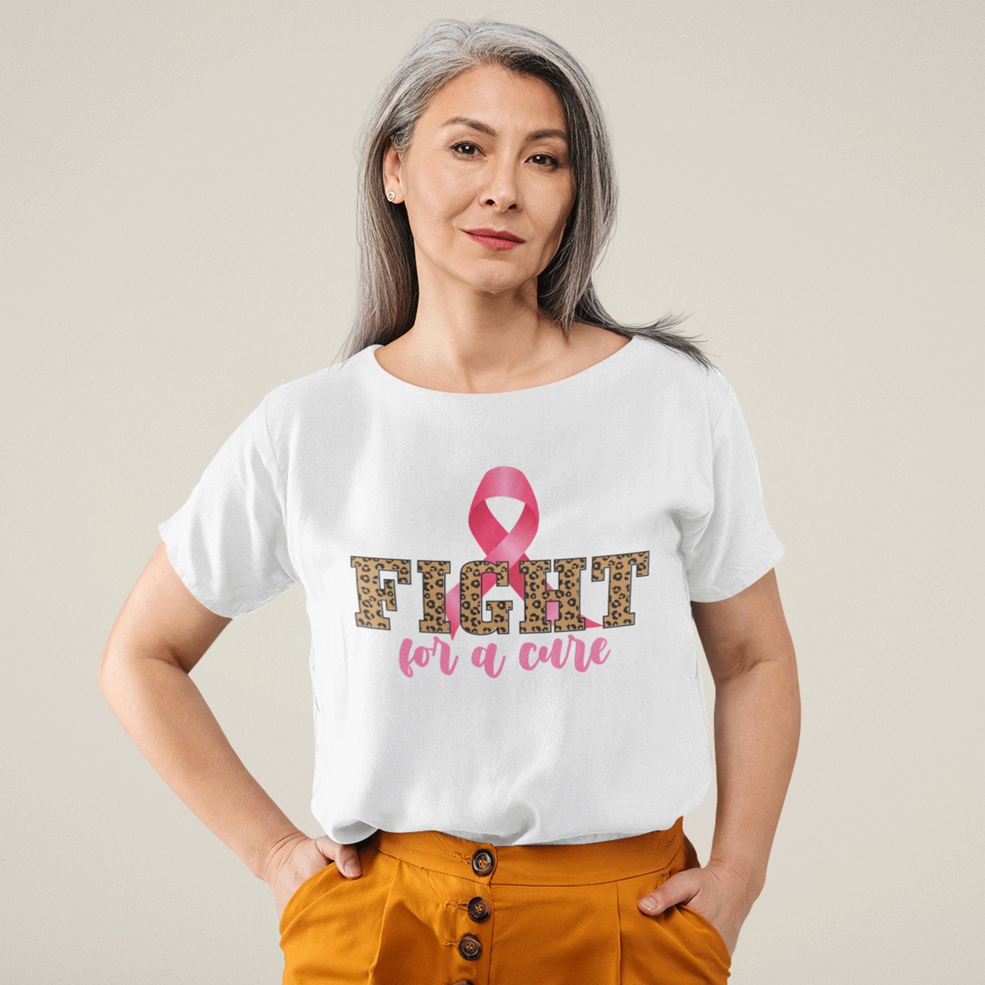 Breast Cancer Awareness T-Shirts – Support & Inspire – Custom One ...