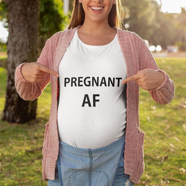 Shop Funny Maternity Shirts, Pregnant T Shirts For Mom - Custom One Express