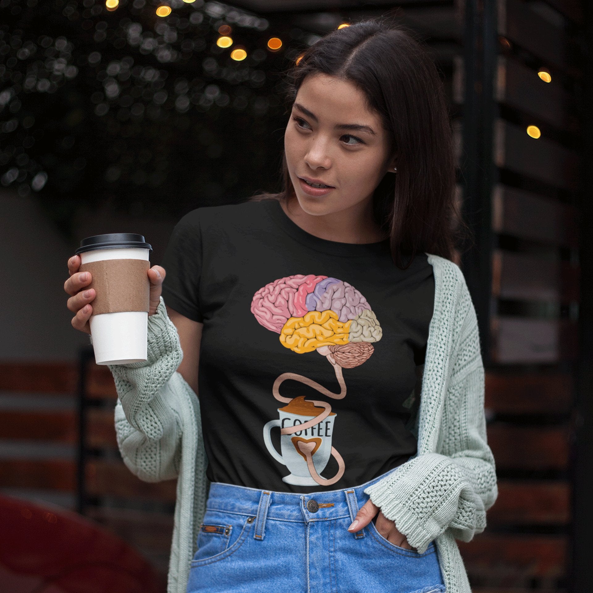 Funny Coffee T-Shirts – Perfect for Caffeine Lovers – Custom One ...