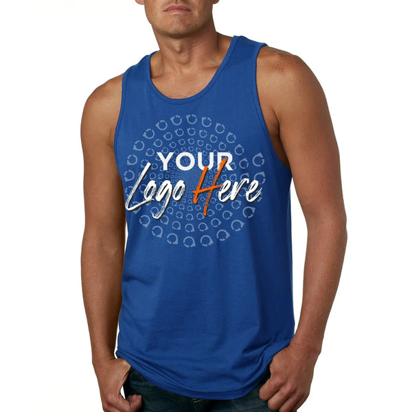 Custom Men’s Tank Top - Next Level 3633 Same Day Printing & Shipping ...