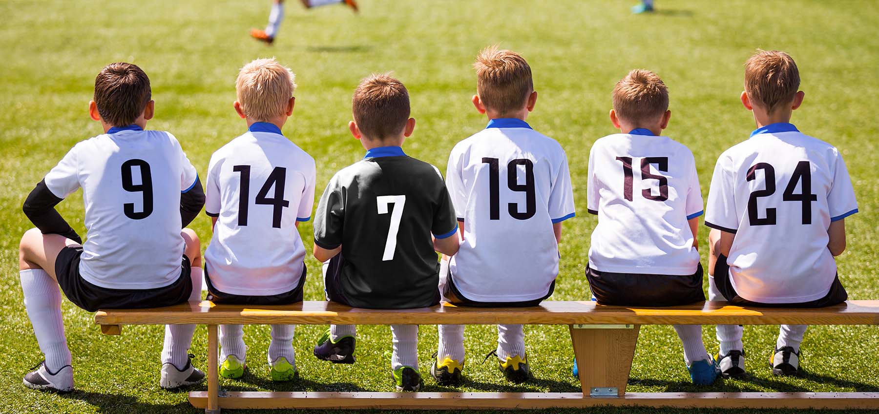 Team Shirts with Numbers - Printing Names on T-Shirts - Custom One Express