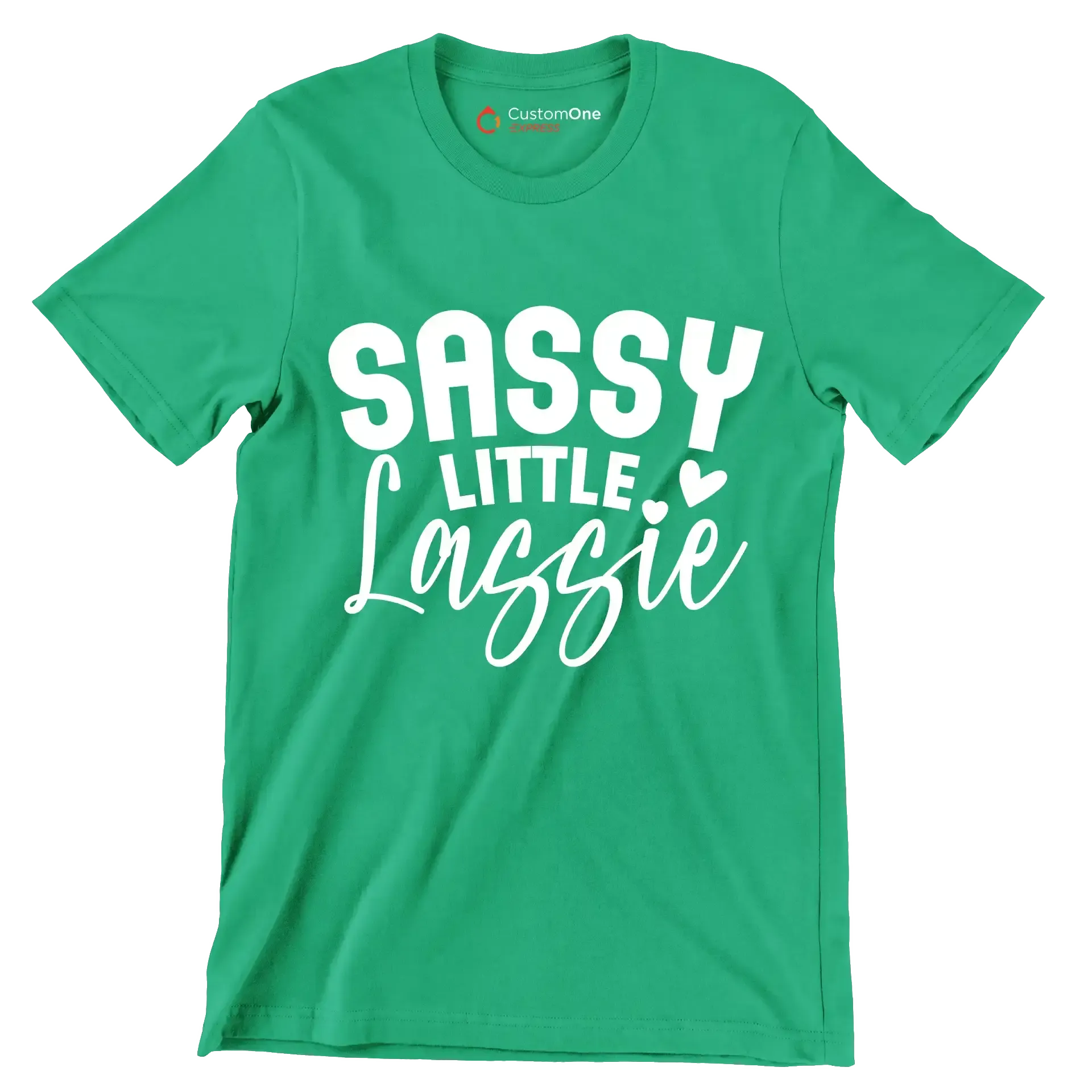 Sassy Little Lassie - St. Patrick's Day T-Shirt – Custom One Express