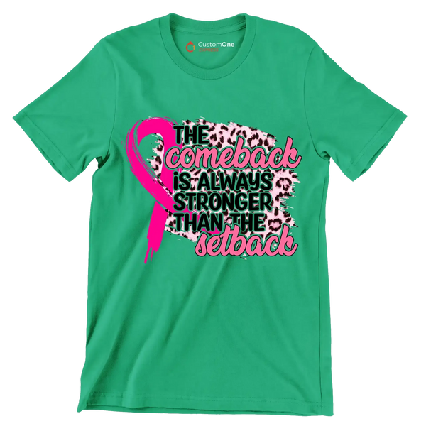 The comeback is always stronger than the setback - Breast Cancer ...